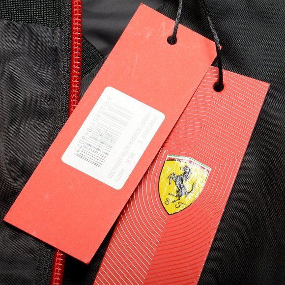Scuderia Ferrari | Jackets & Coats | Scuderia Ferrari Womens Black ...